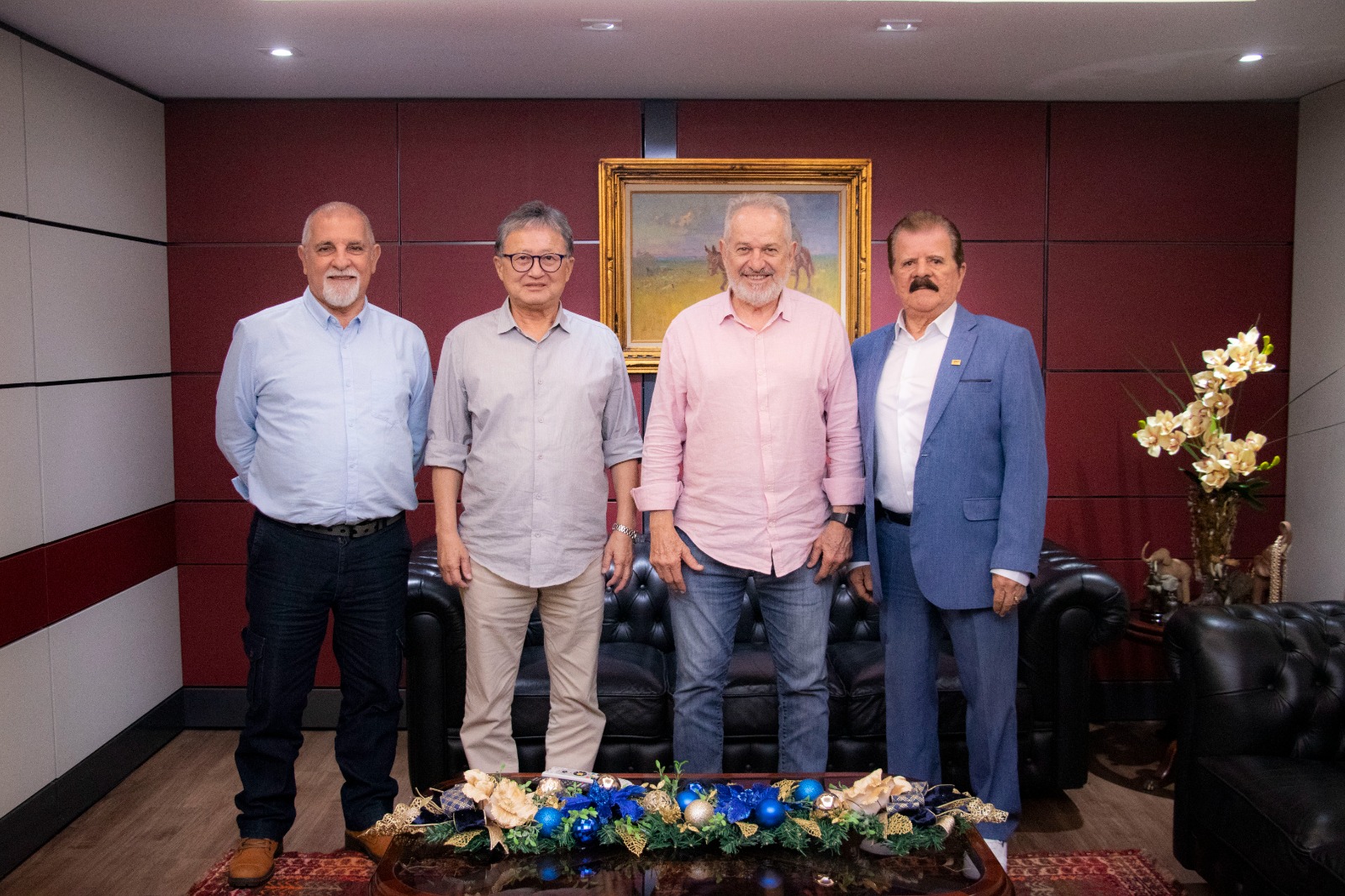 Rede Clipping: ANABB RECEBE REPRESENTANTES DA AFABB-BA