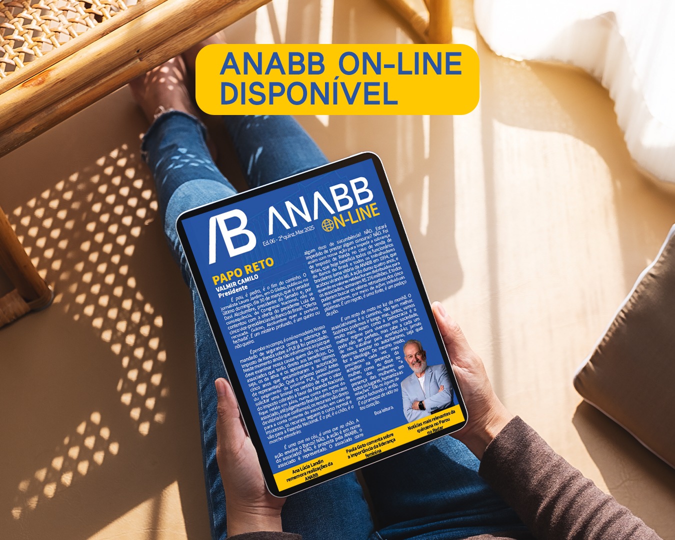 Rede Clipping: NOVA EDIÇÃO DO ANABB ON-LINE JÁ ESTÁ DISPONÍVEL