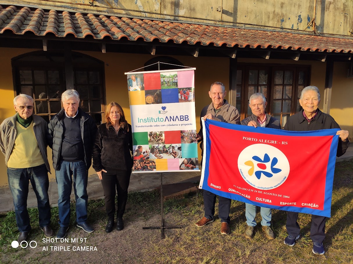 Rede Clipping: ANABB SE REÚNE COM LIDERANÇAS DO BB DO RS